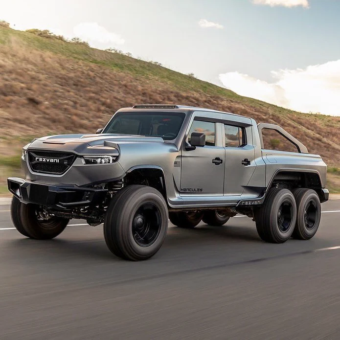 rezvani models — Rezvani