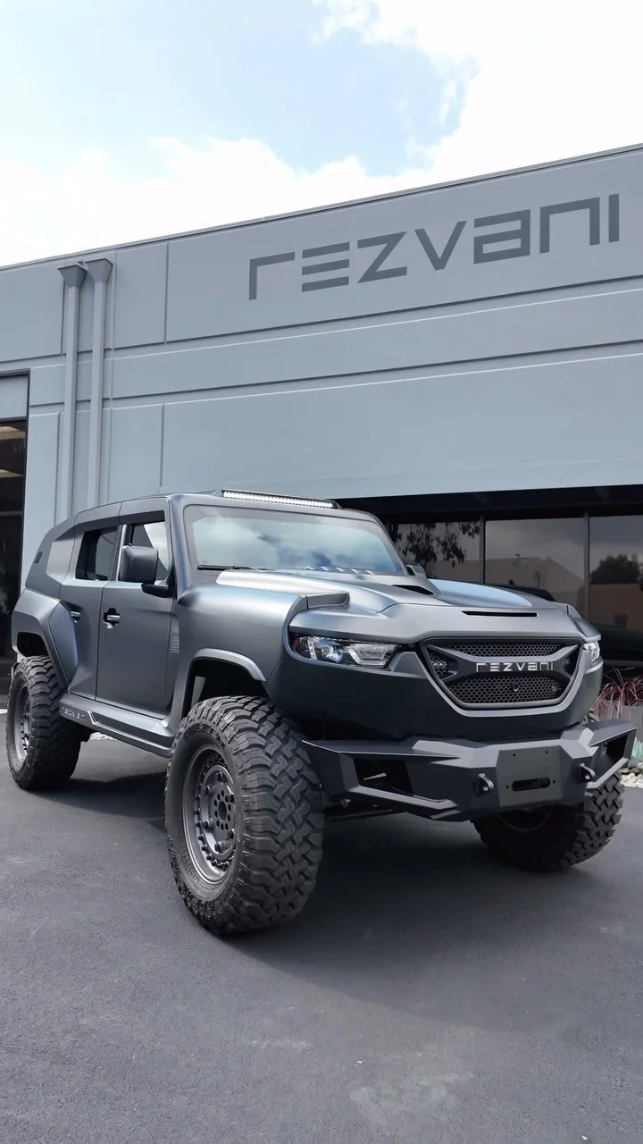 Locations — Rezvani