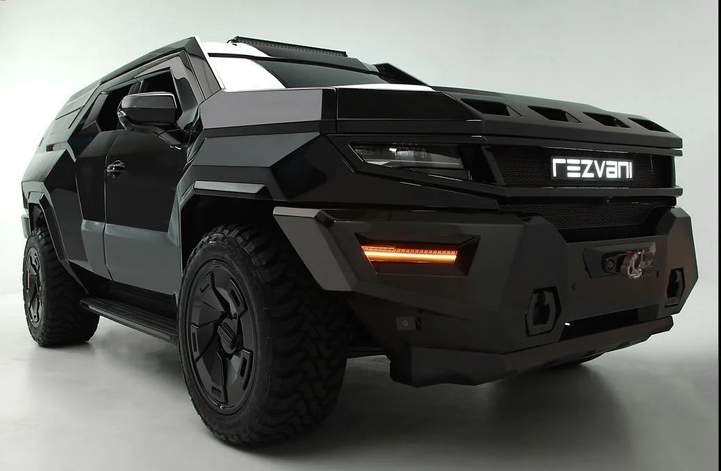 Locations — Rezvani