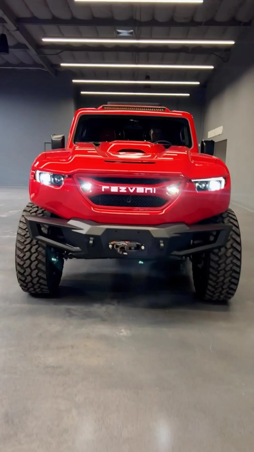Rezvani TANK — Rezvani