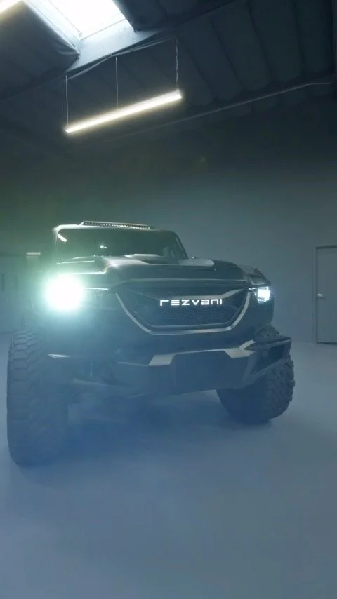Rezvani models — Rezvani