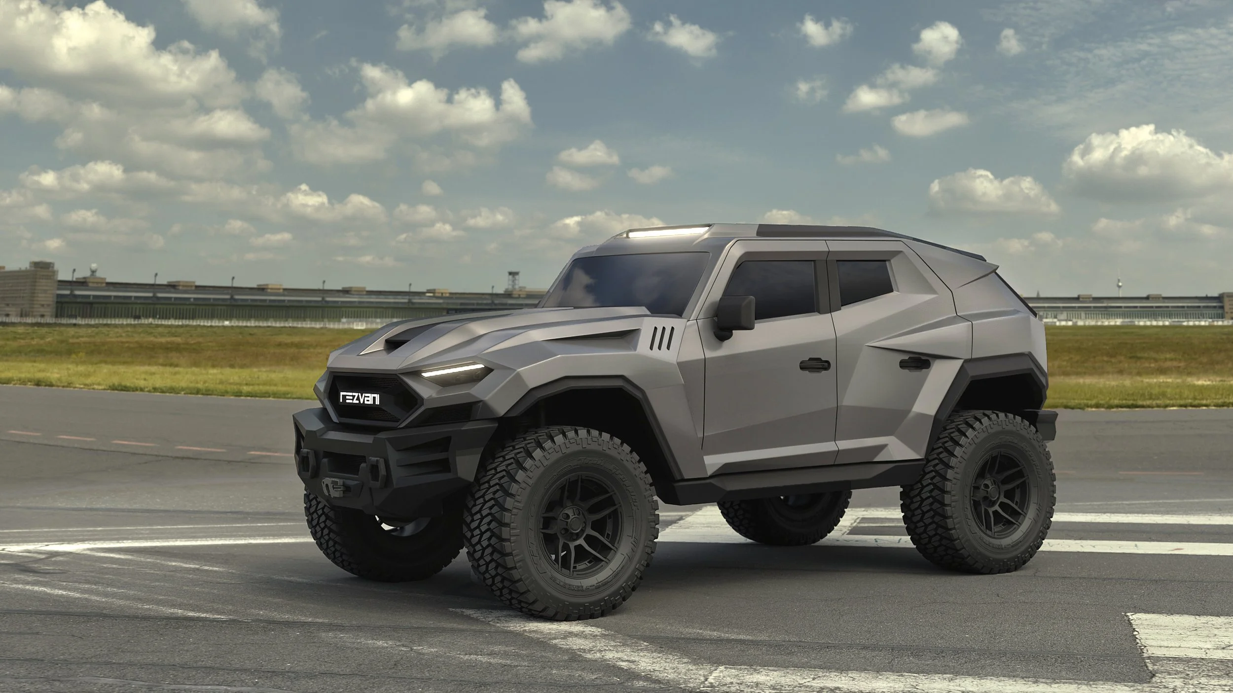 Tank — Rezvani