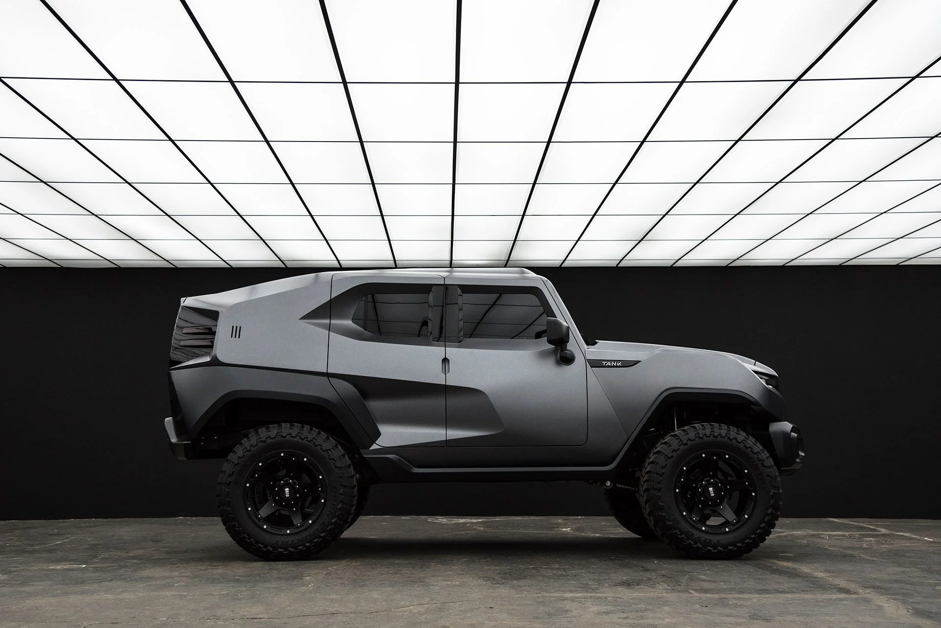 Past Models — Rezvani