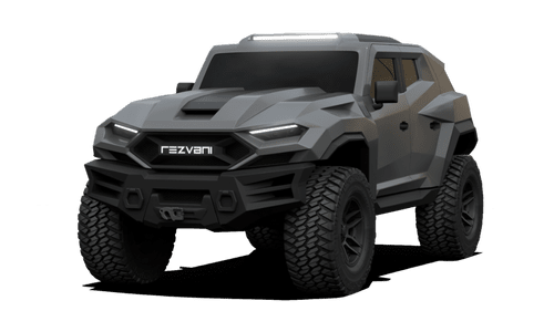 Rezvani models — Rezvani