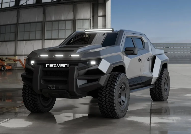 Fortress — Rezvani