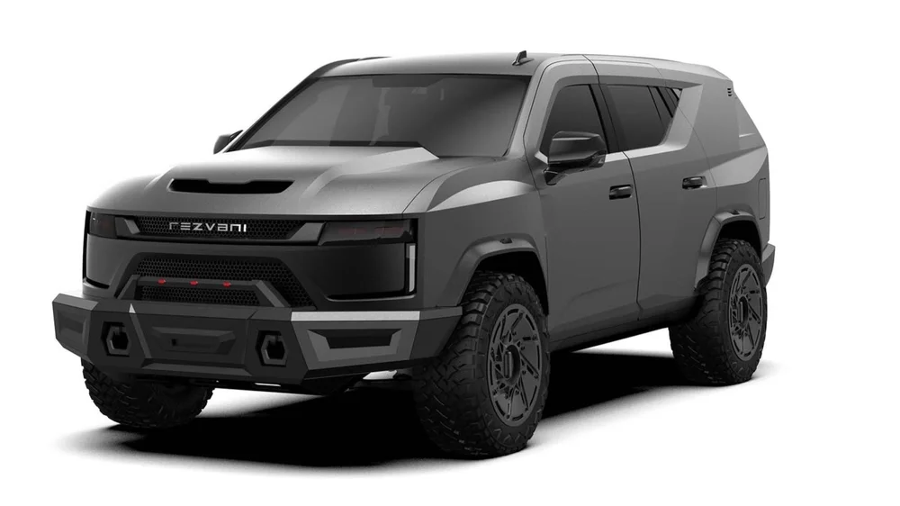 Rezvani models — Rezvani