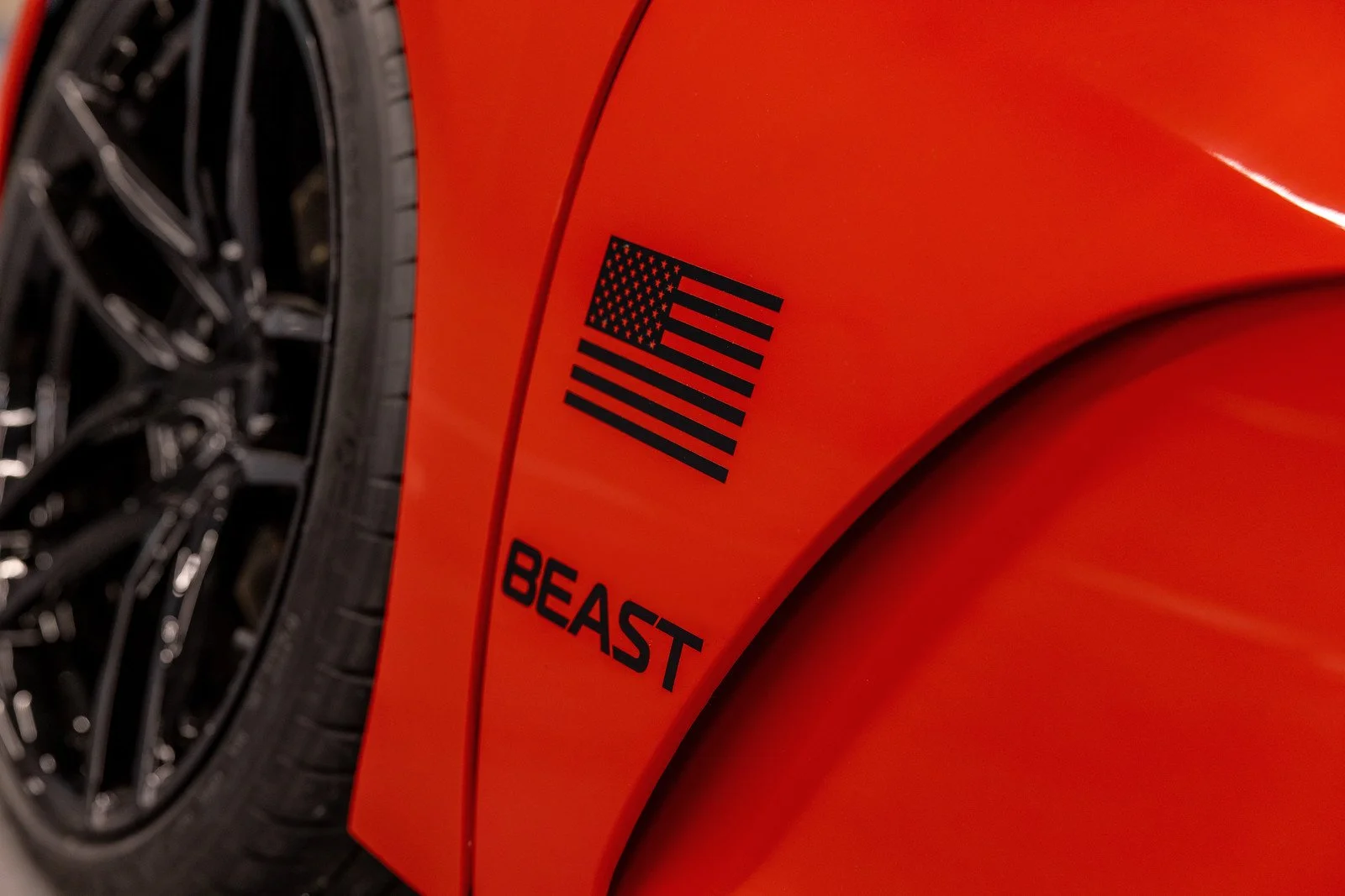 Beast Features — Rezvani