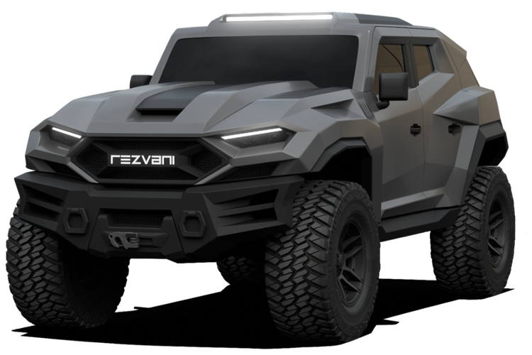 Tank — Rezvani