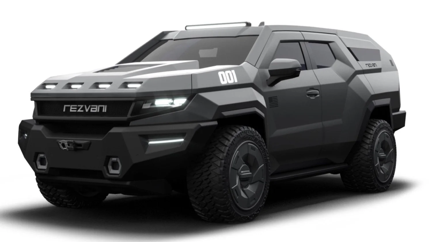 Rezvani models — Rezvani