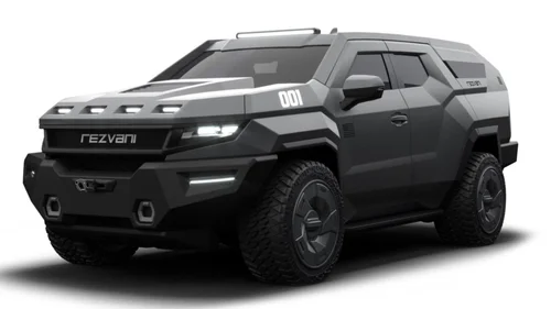 Rezvani models — Rezvani