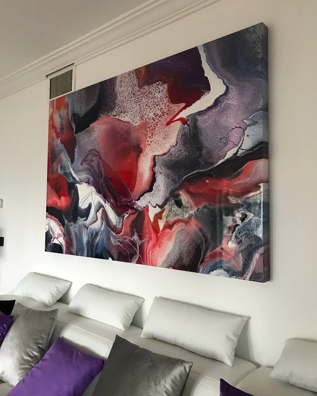 ABSTRACT RESIN SERIES — GREG BENZ ARTWORK