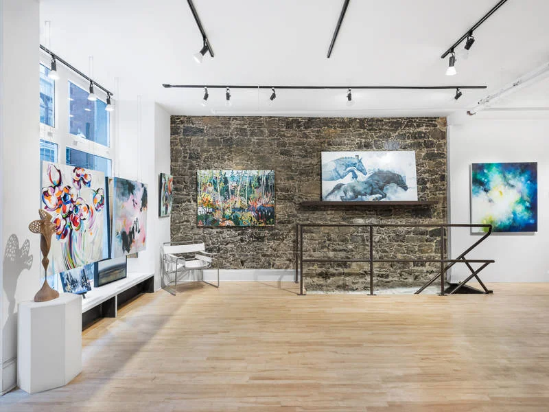 DEALERS — GREG BENZ ARTWORK