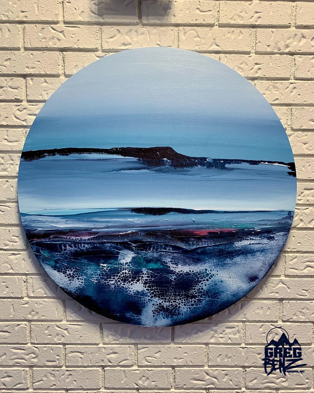 ABSTRACT LANDSCAPES — GREG BENZ ARTWORK