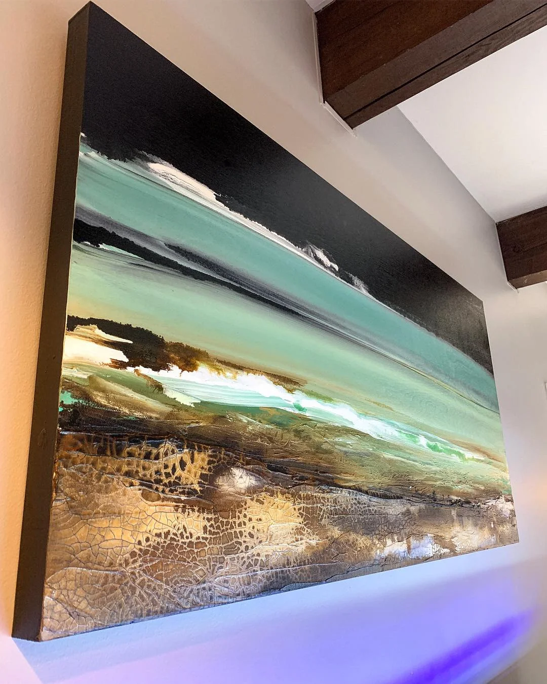 ABSTRACT LANDSCAPES — GREG BENZ ARTWORK