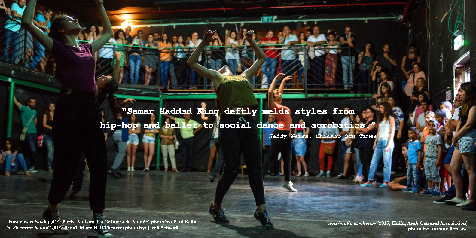 Redefining and Reclaiming Space in Conflict Zones — Center for ...