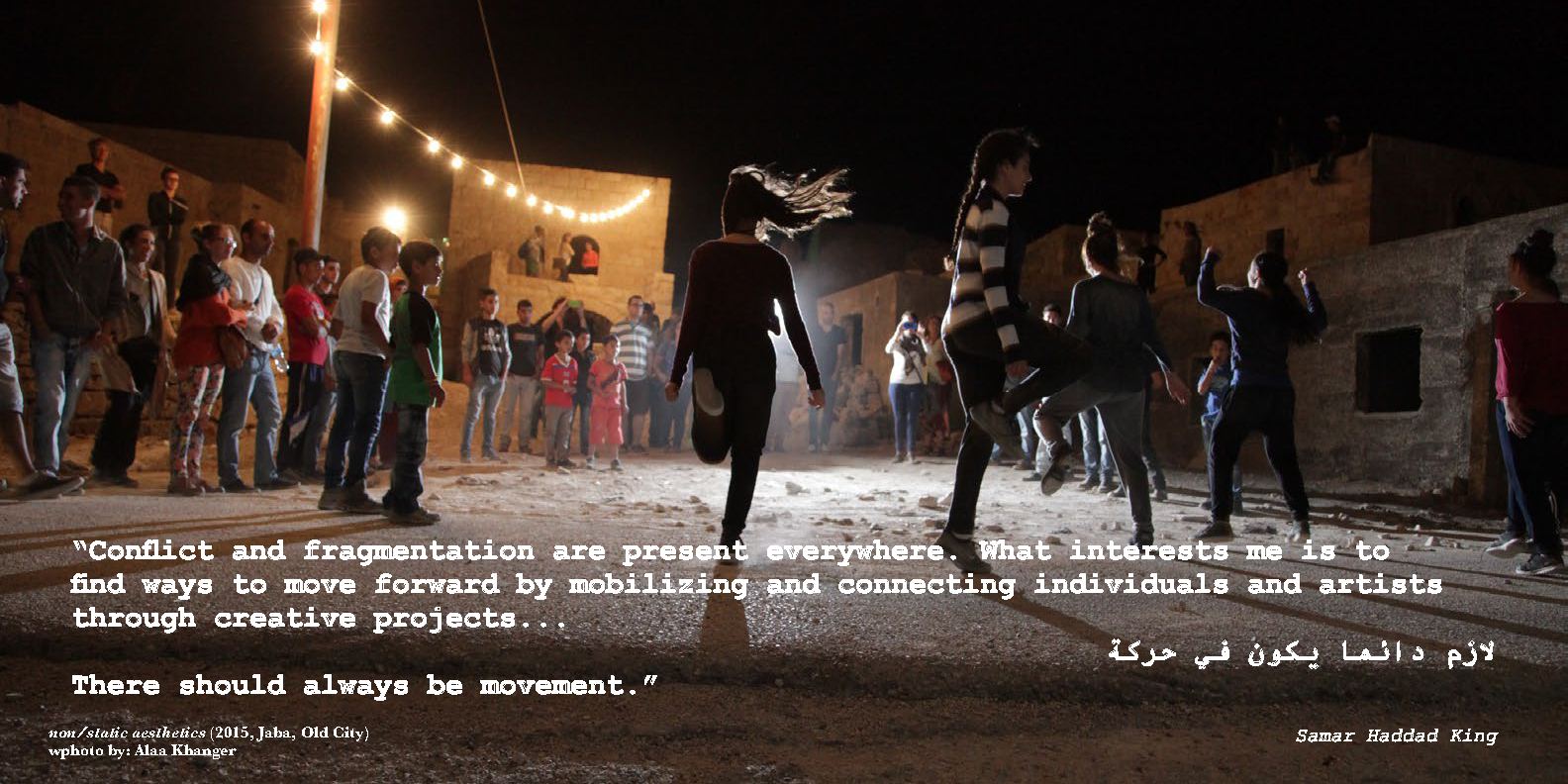 Redefining and Reclaiming Space in Conflict Zones — Center for ...