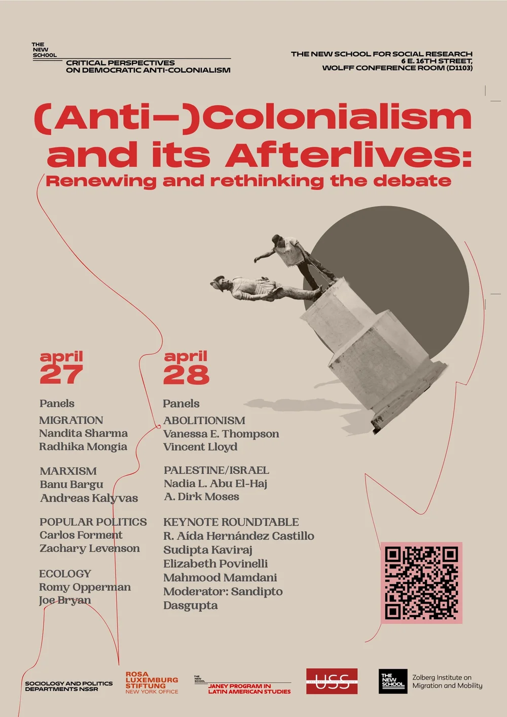 ATTEND | (Anti-) Colonialism and its Afterlives Conference on 4/27-28/ ...