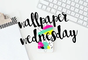 Wallpaper Wednesday — When it Rains Paper Co. | Colorful and fun paper ...