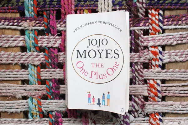 Bupper Club: The One Plus One by Jojo Moyes — When it Rains Paper Co ...
