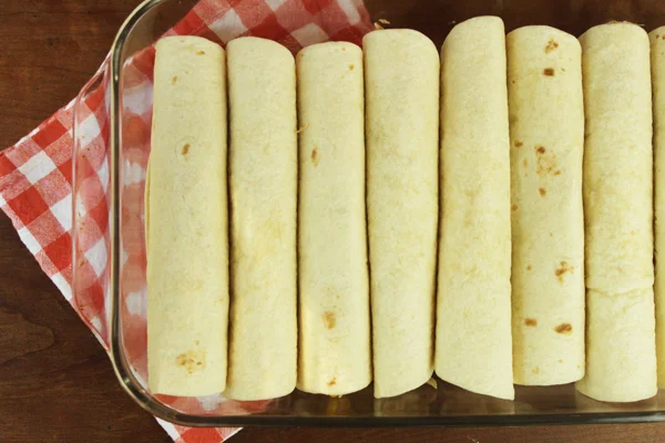 Chicken Enchilada Recipe — When it Rains Paper Co. | Colorful and fun ...