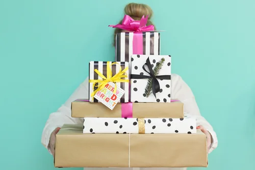 Gift Wrapping 101 — When it Rains Paper Co. | Colorful and fun paper ...