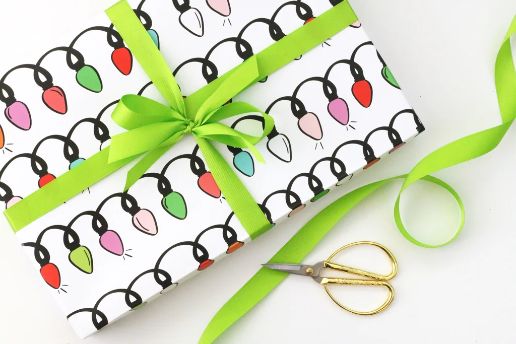 Christmas Wrapping Paper Designs For Kids