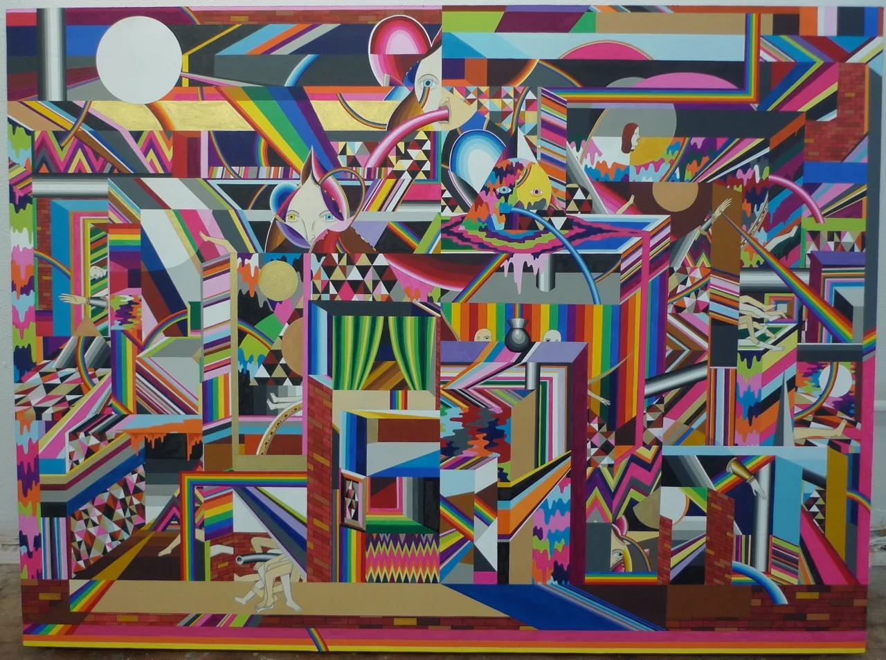 Richard Colman - Keep Out The Light — NEW IMAGE ART