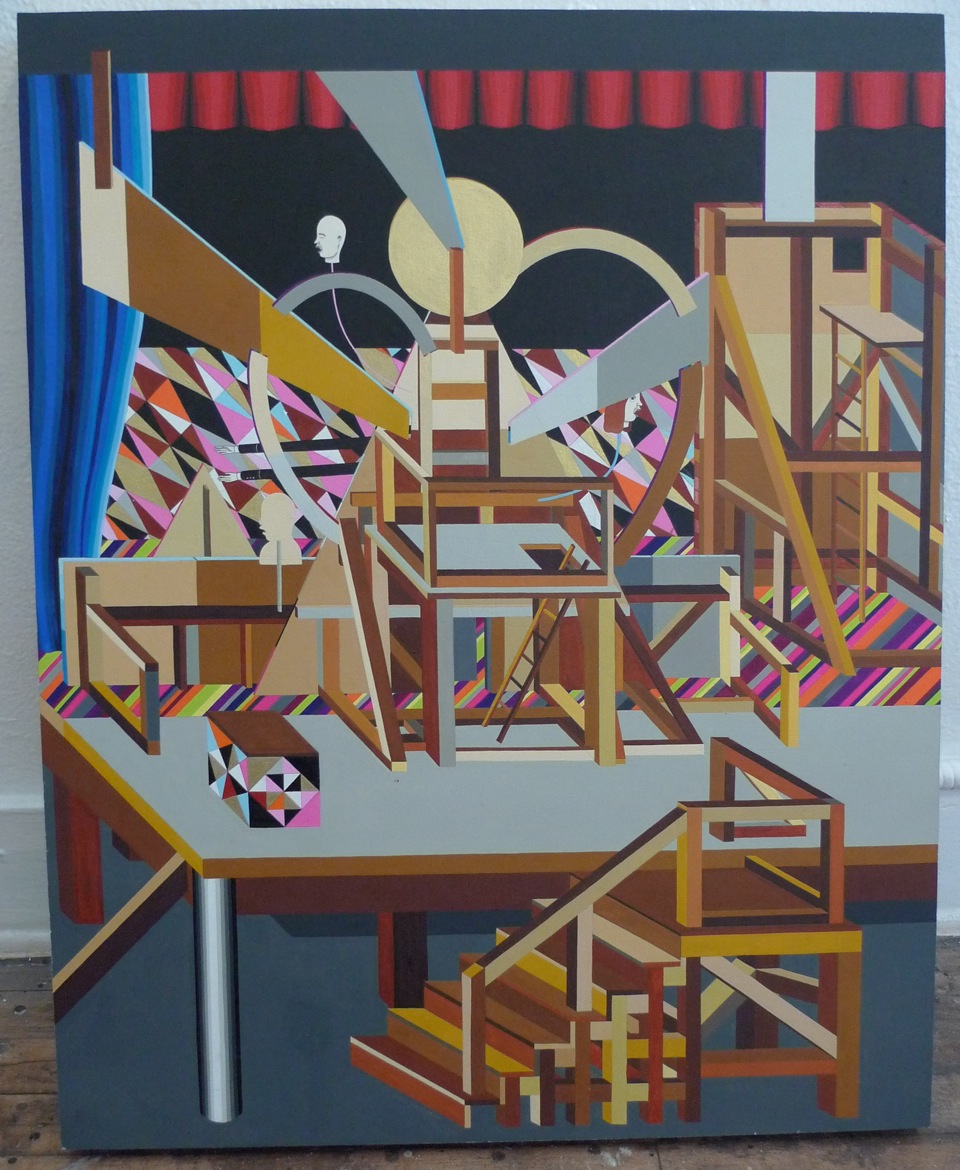 Richard Colman - Keep Out The Light — NEW IMAGE ART