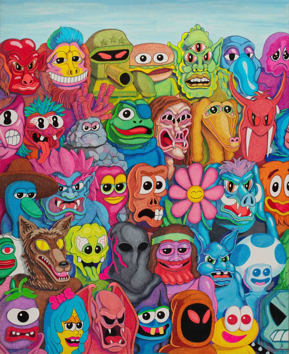 Matt Furie — NEW IMAGE ART