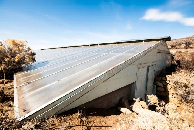 A Peruvian Greenhouse in the Sierra Nevada — The Furrow — Laura Read ...