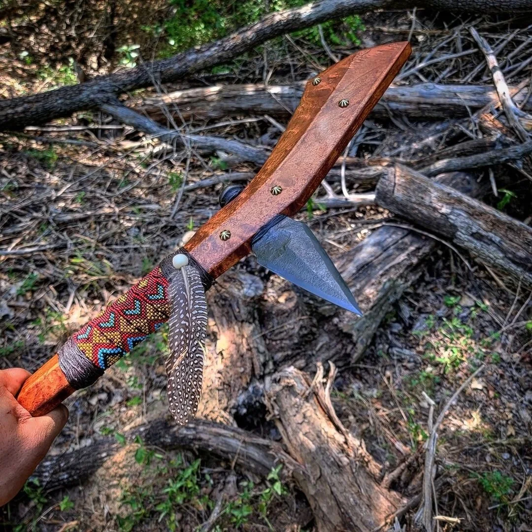 Gunstock War Club Last Of The Mohicans