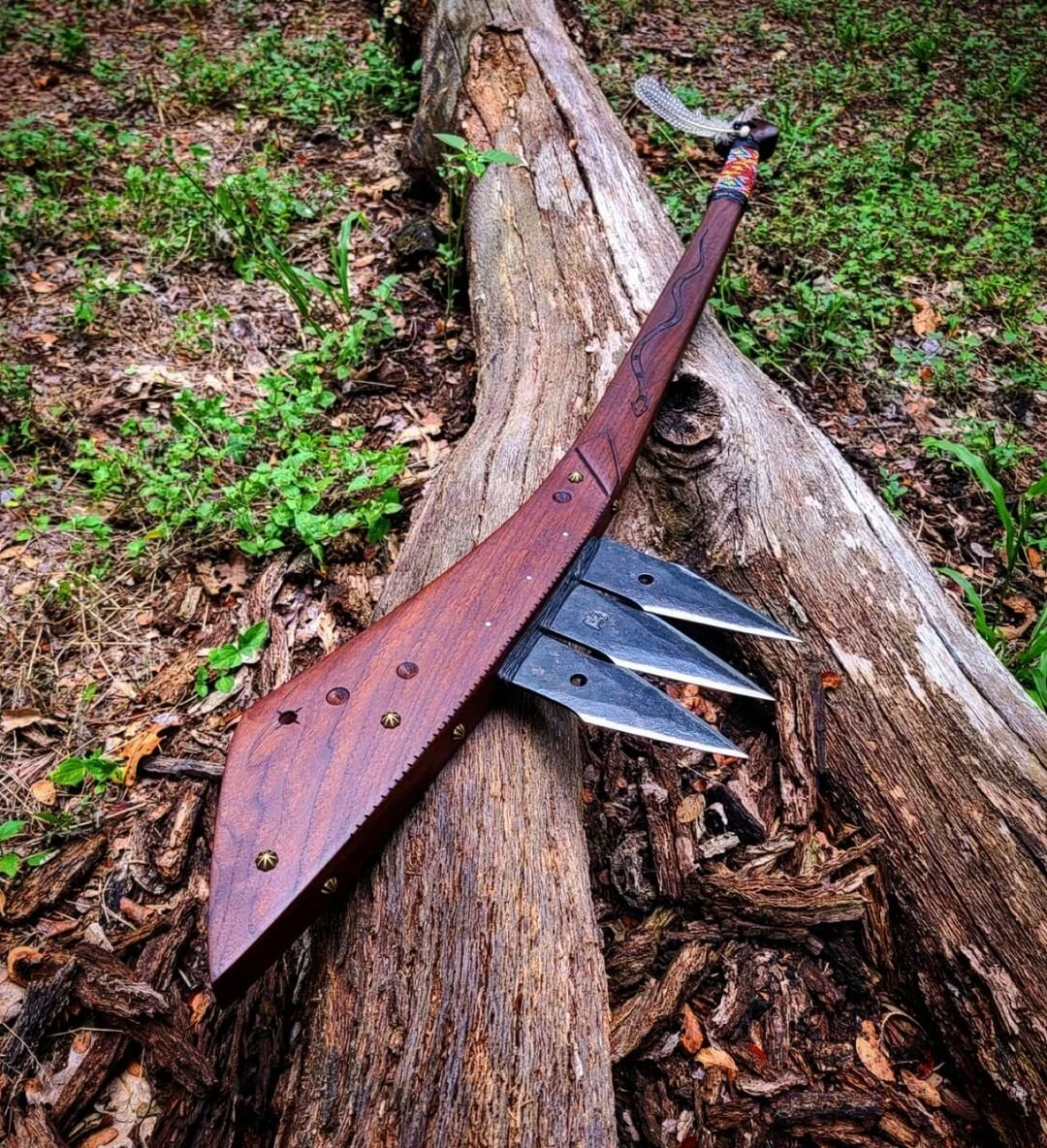 Gunstock War Club Last Of The Mohicans