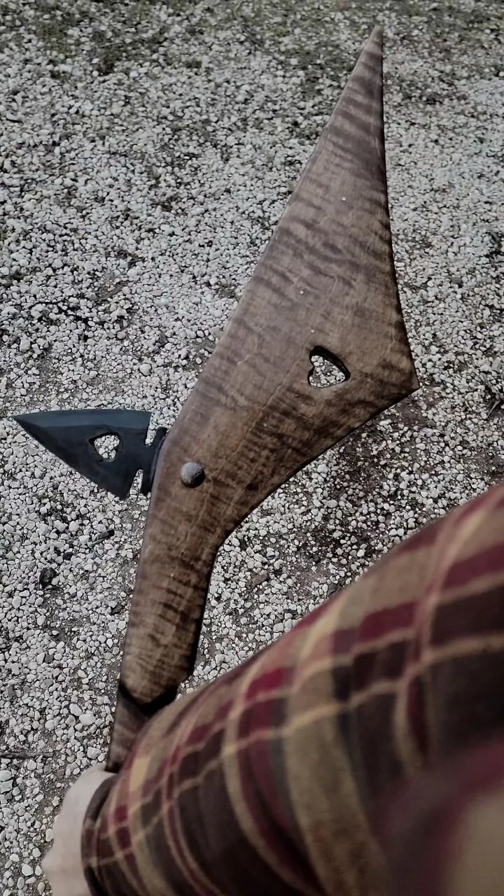 Maverick Pipe Hawk — EVERS FORGEWORKS