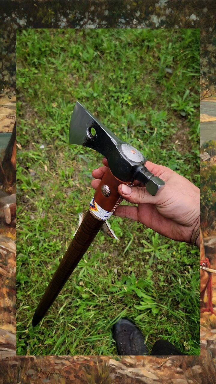 Gunstock Warclub — EVERS FORGEWORKS