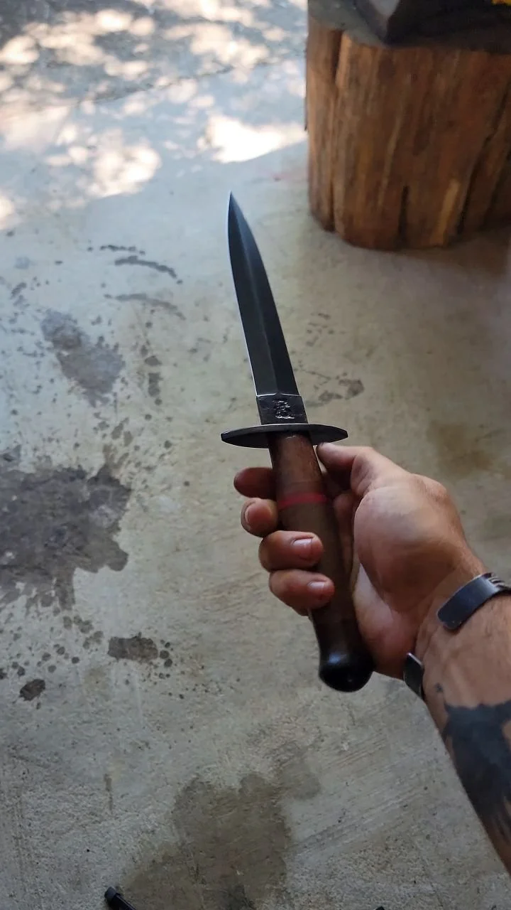 Gunstock War Club — EVERS FORGEWORKS