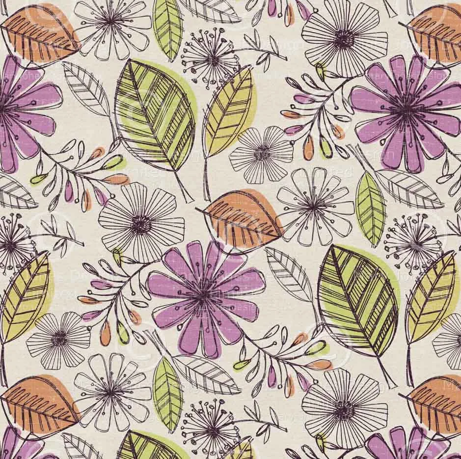 Licensed Floral & Organic — Mary Jones Design