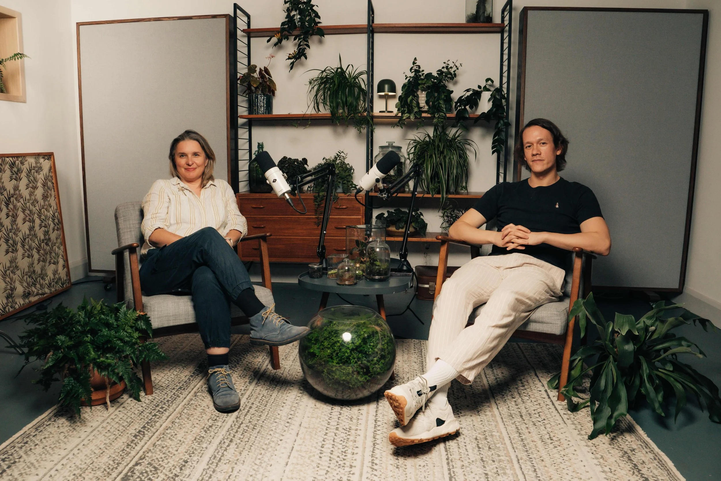 Episode 303: Late Night On The Ledge - Ben Newell of Worcester Terrariums — Jane Perrone