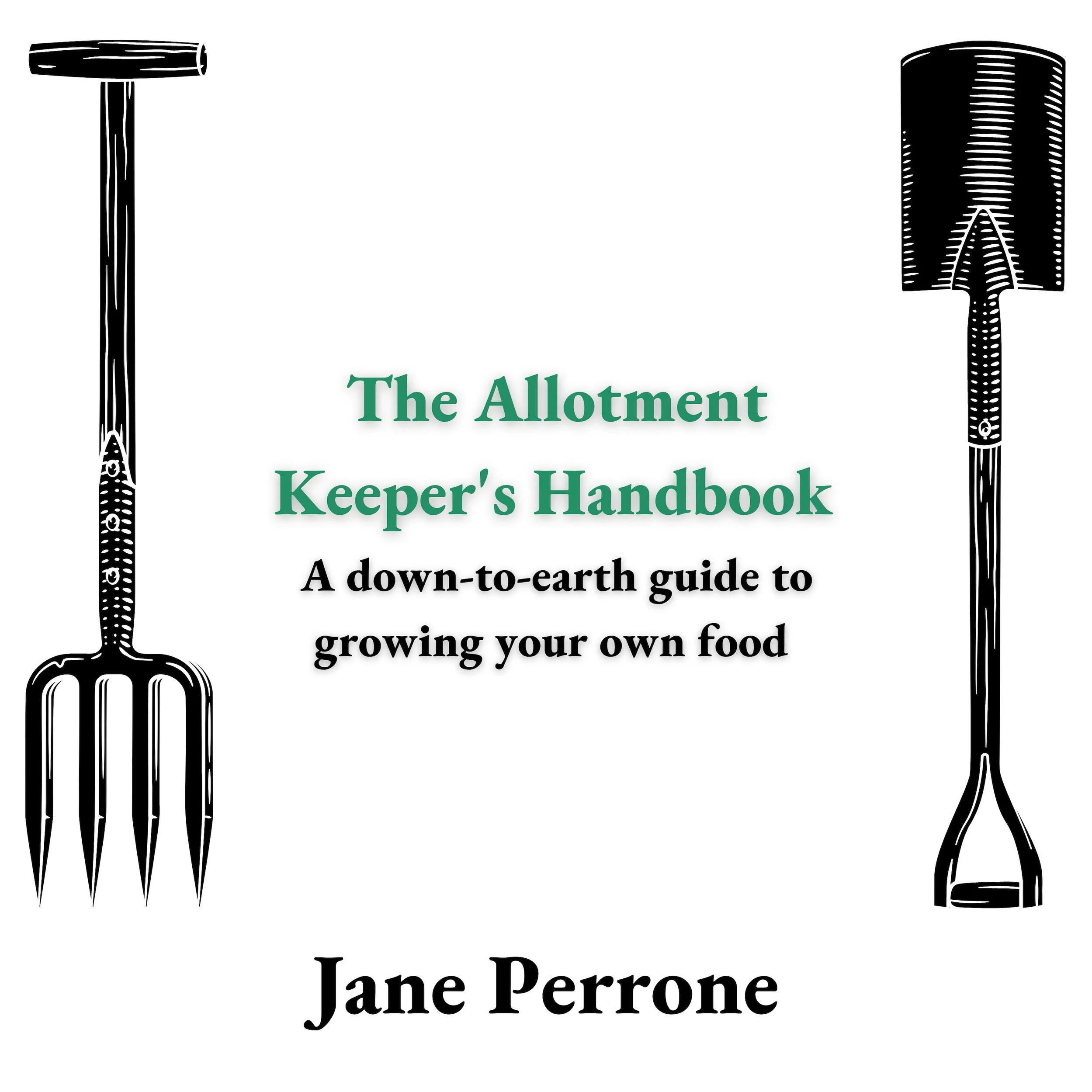 Allotment book — Jane Perrone