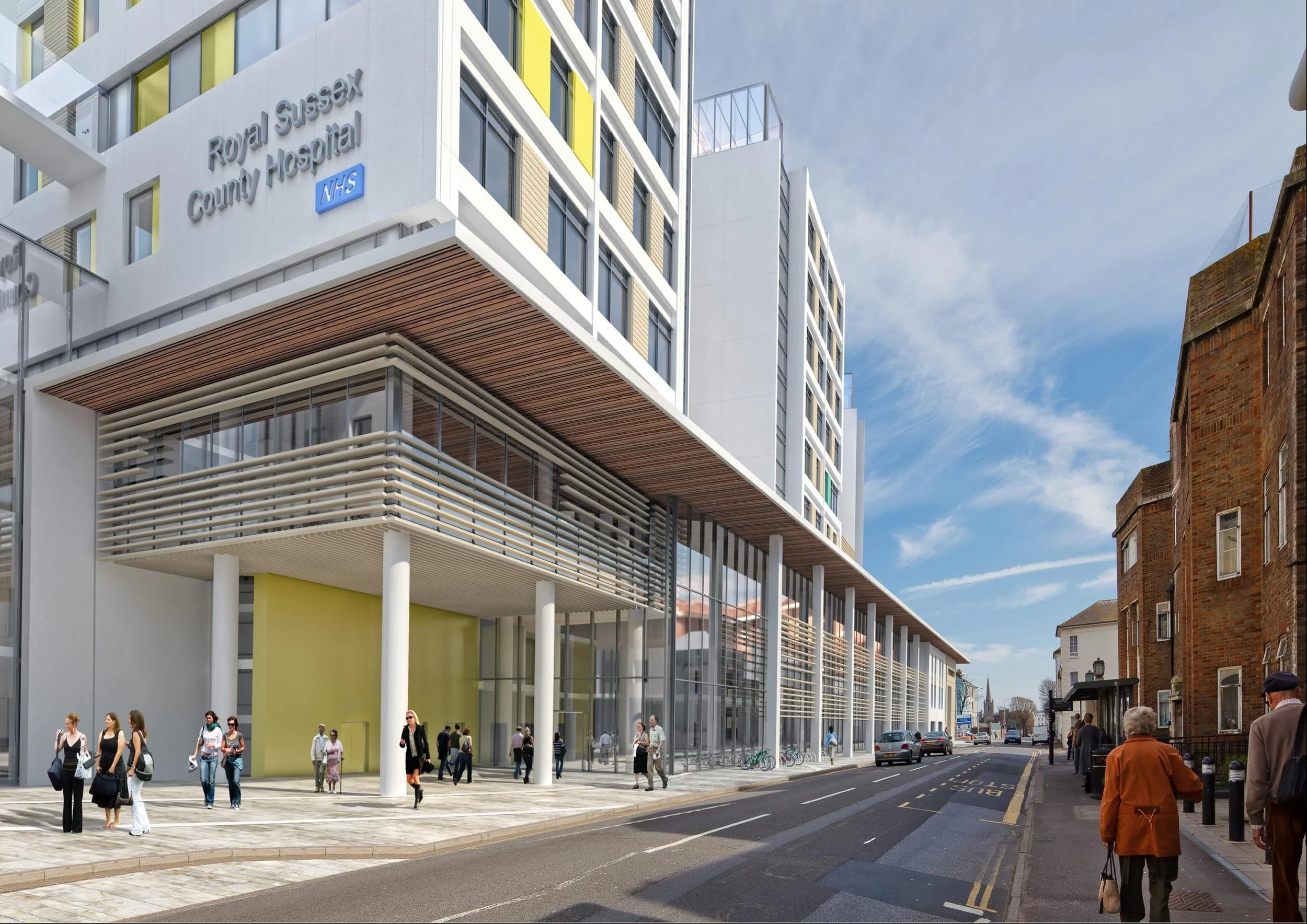 Brighton And Sussex University Hospital
