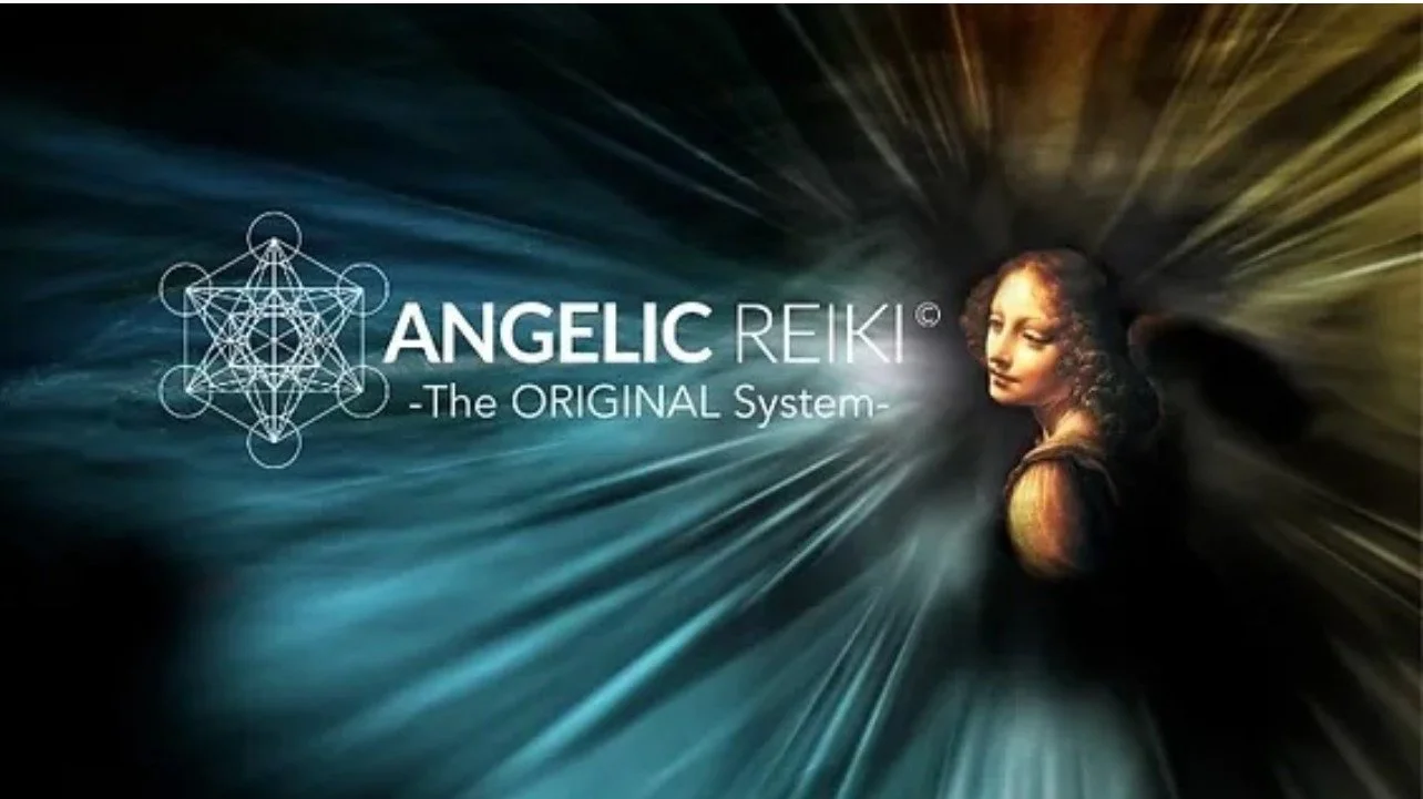Angelic Reiki Levels 3&4 — Gabriela Johnson