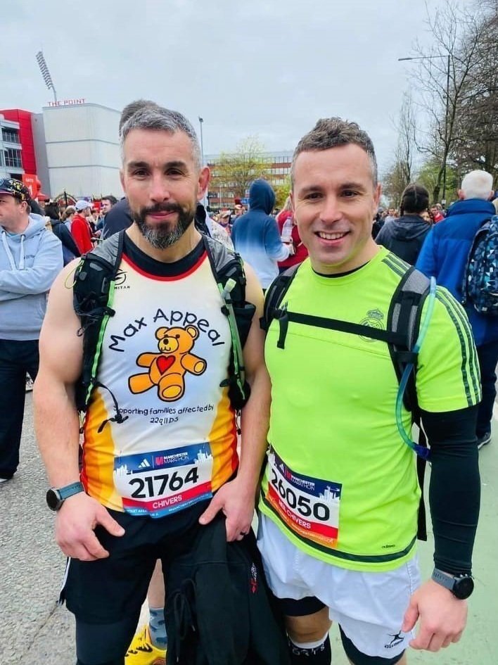 Manchester Marathon for Max Appeal - M&E Building Compliance