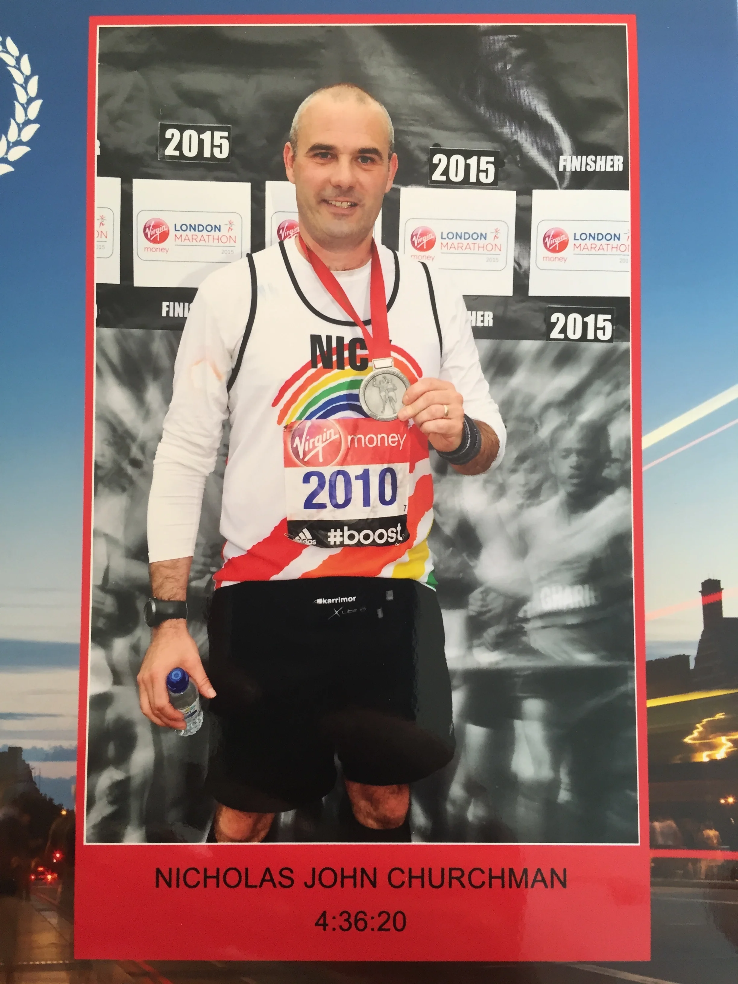 Nick to Run the London Marathon - M&E Building Compliance