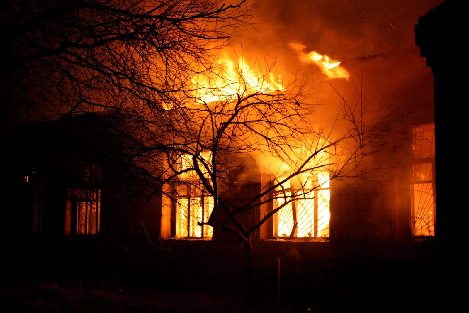 Commercial Fire Pictures