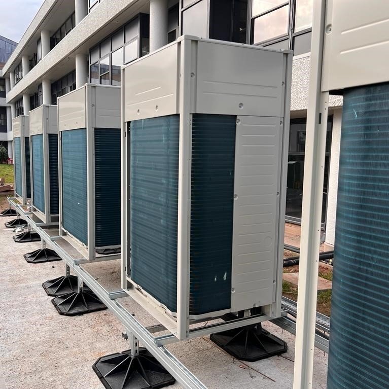 Sensitive Commercial VRF Installation - M&E Building Compliance