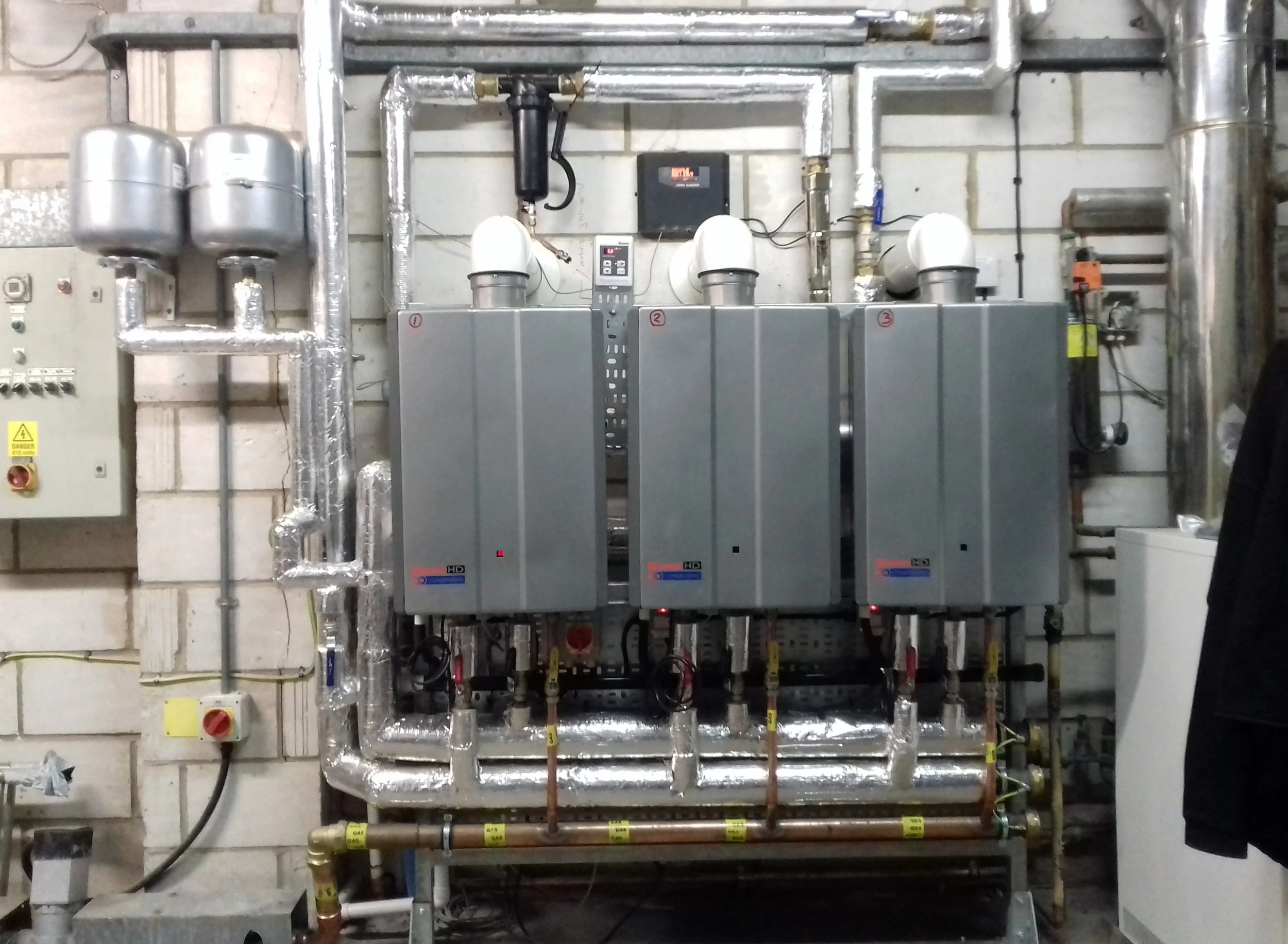 Commercial Gas Heating Top Tips - M&E Building Compliance