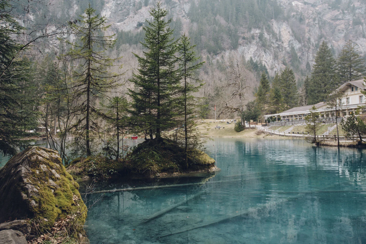 Blausee - An Alpine Oasis — Bronwyn Townsend