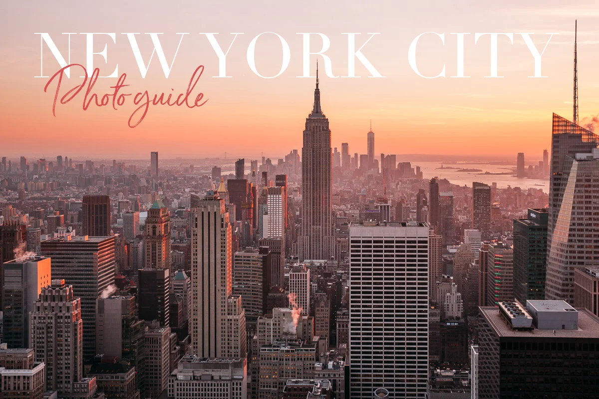 New York City Photo Guide — Bronwyn Townsend
