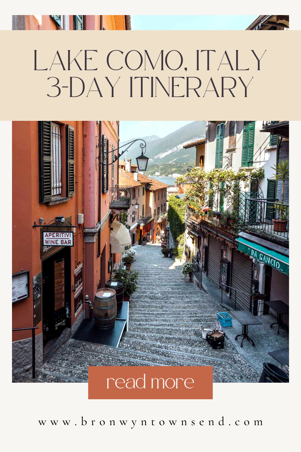 3-Day Lake Como, Italy Itinerary
