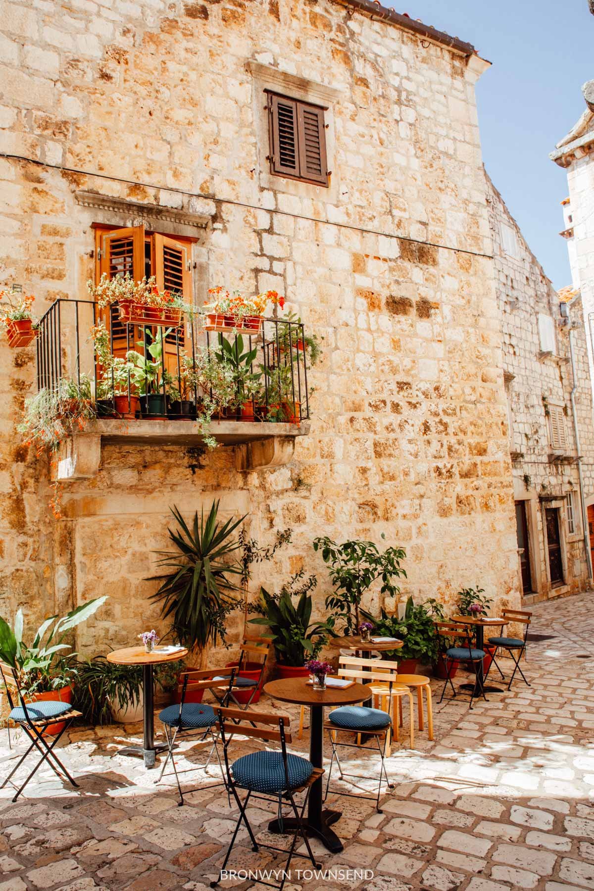 Best restaurants, cafes, and bars in Hvar Town, Croatia