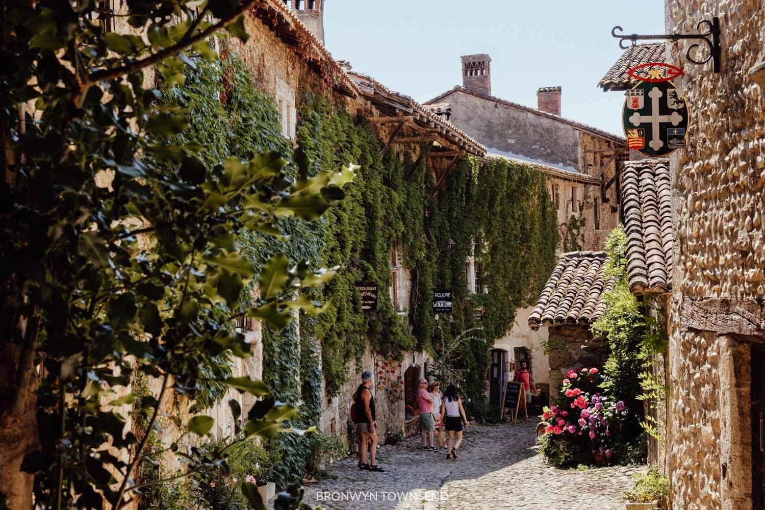 A Travel Guide to Perouges, France: The Perfect Day Trip From Lyon